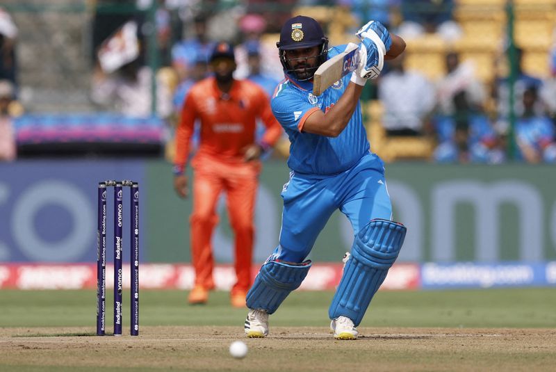 Cricket: Cricket-Iyer and Rahul tons help India to thump Netherlands in ...