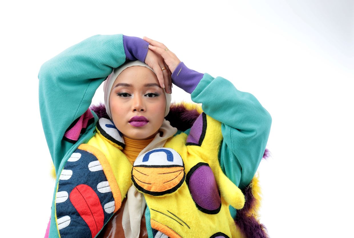 Local artiste Bunga responds to negative opinions on her as opening act ...