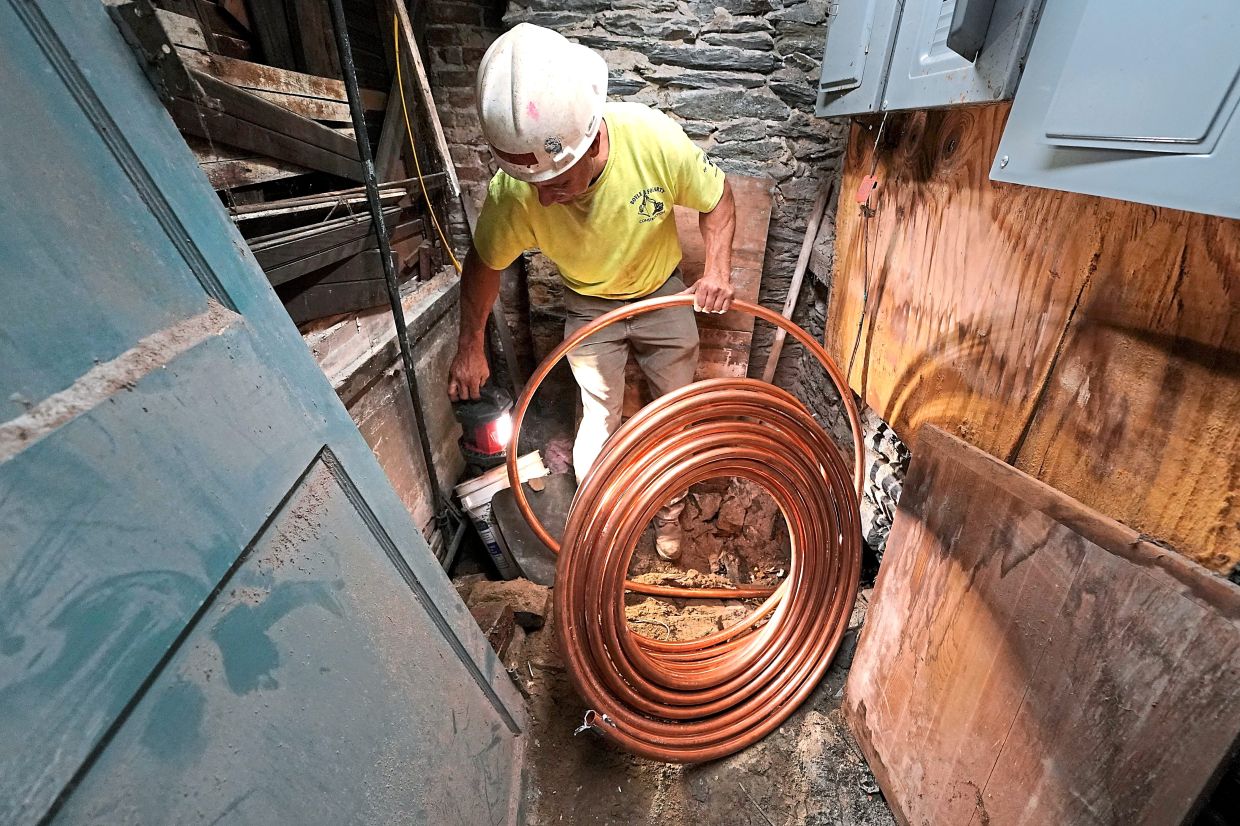 Tightening grip on copper is key to energy transition | The Star