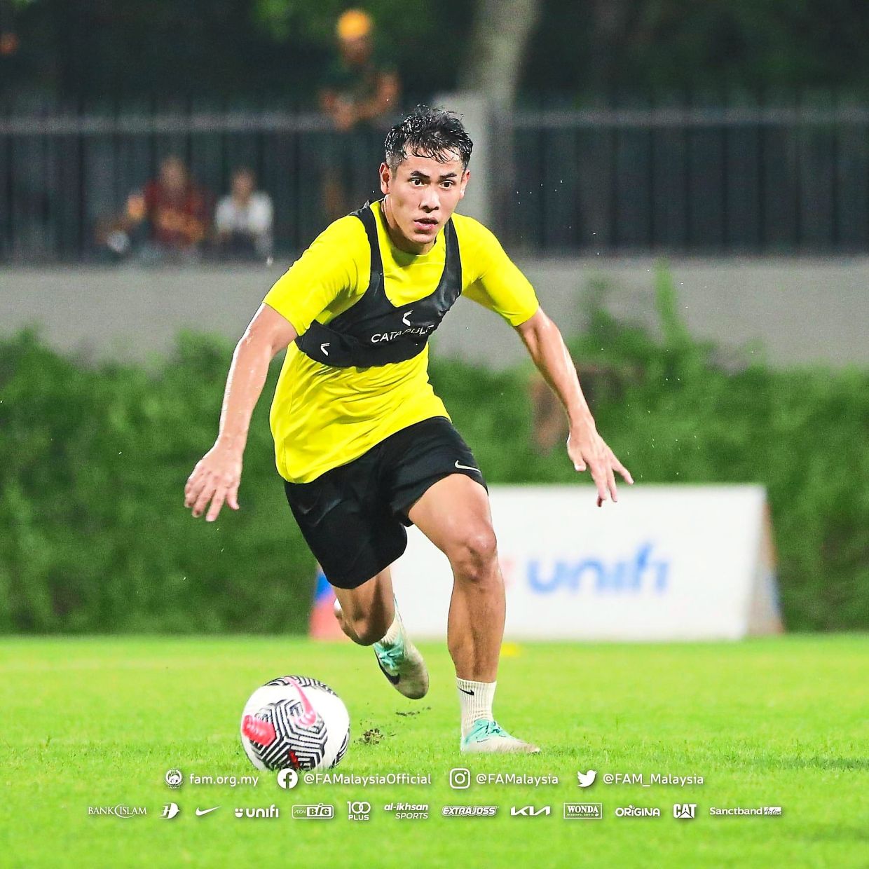 Football: Malaysia banking on midfielder Afiq to play crucial role ...