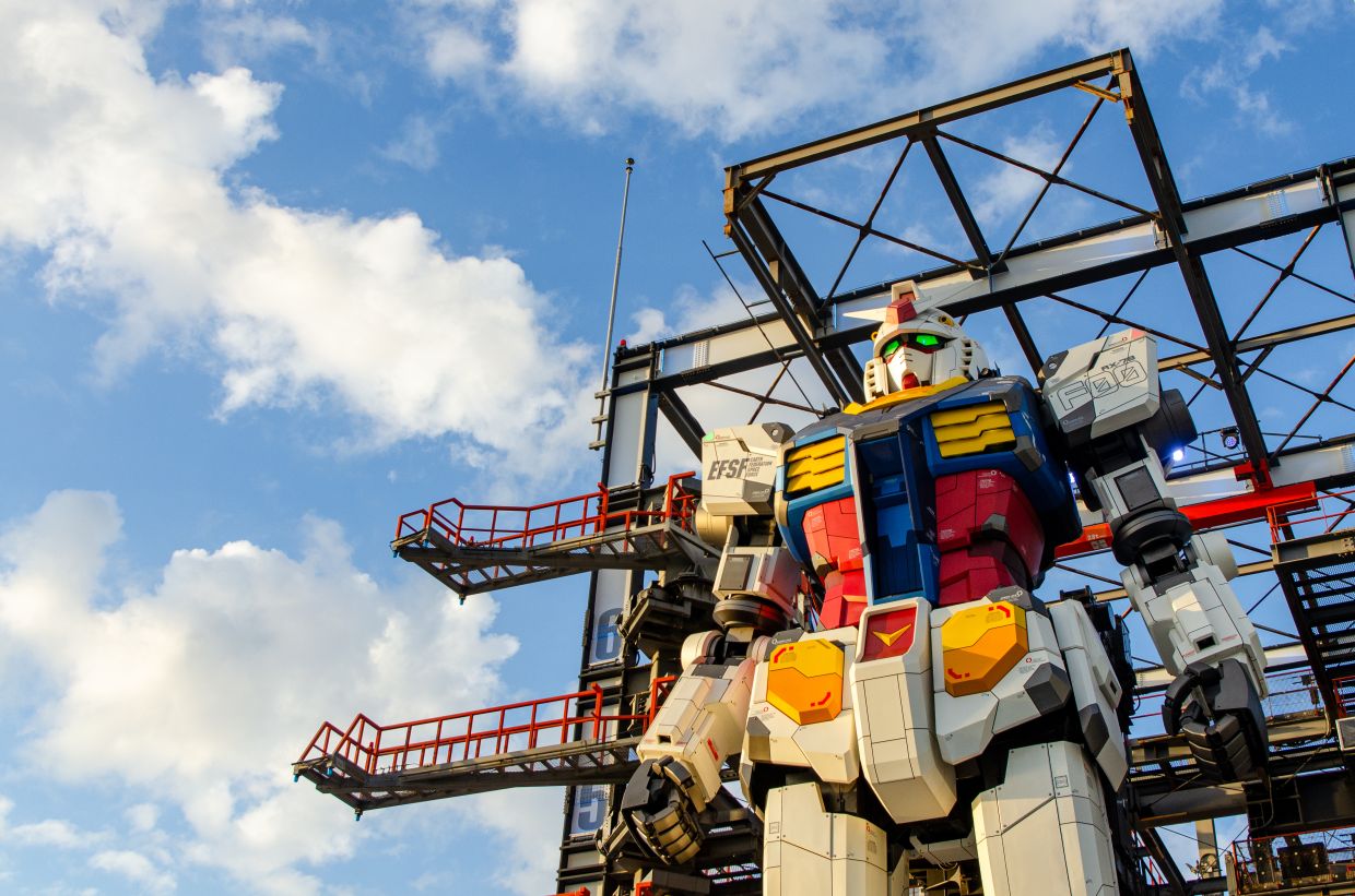 Gundam fever: Rise of the machines at Japan's Yokohama | The Star