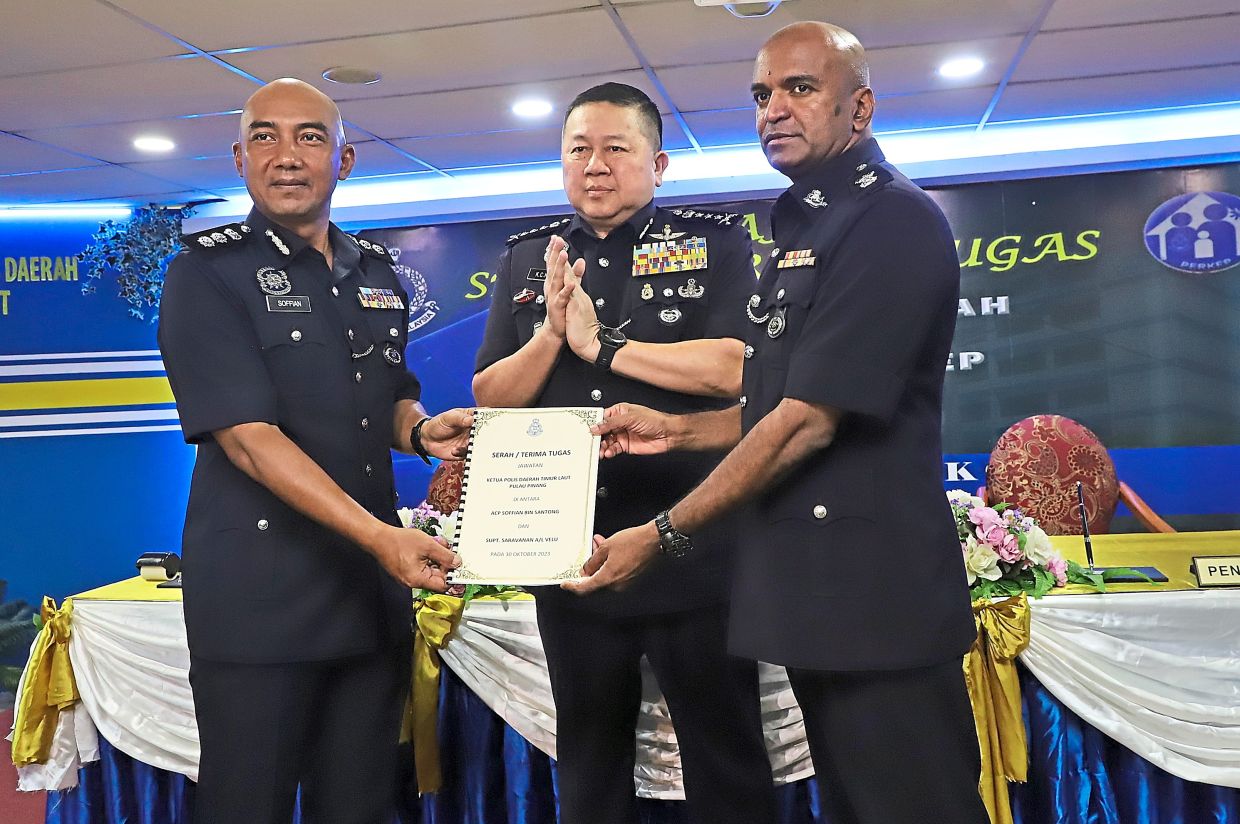 George Town OCPD moves to Bukit Aman | The Star