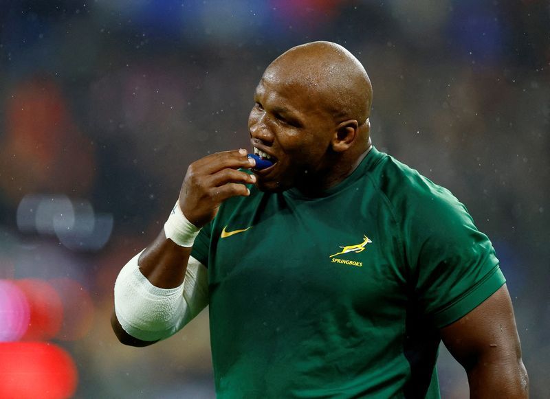 Rugby: Rugby-Springbok front rowers Koch, Mbonambi face lengthy layoffs ...