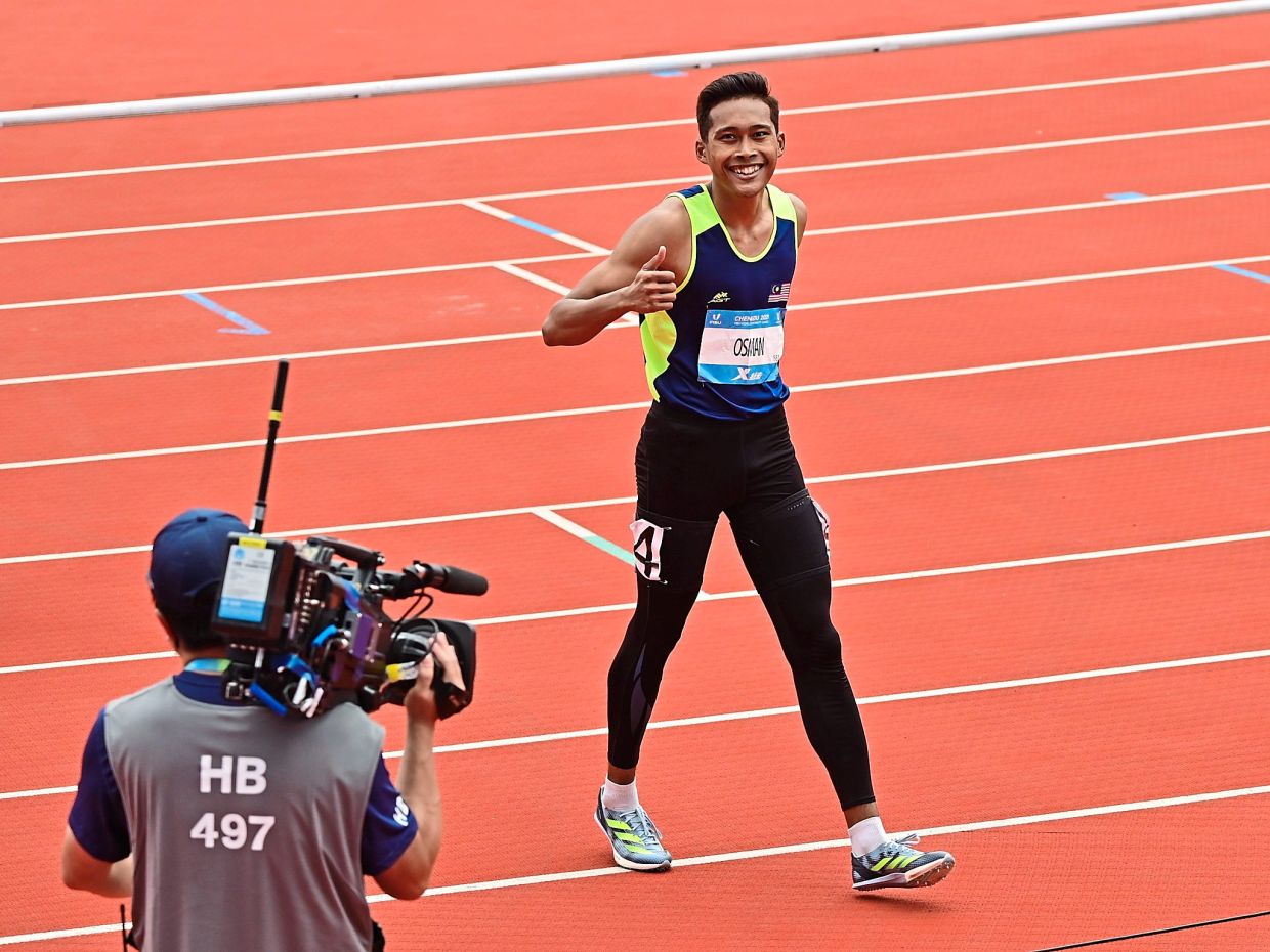 Athletics: First to English classes, then to Auburn and hopefully new 400m mark | The Star