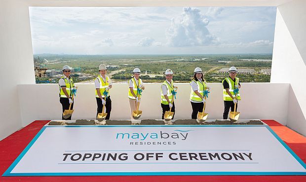 Maya Bay Residences reaches new milestone | The Star