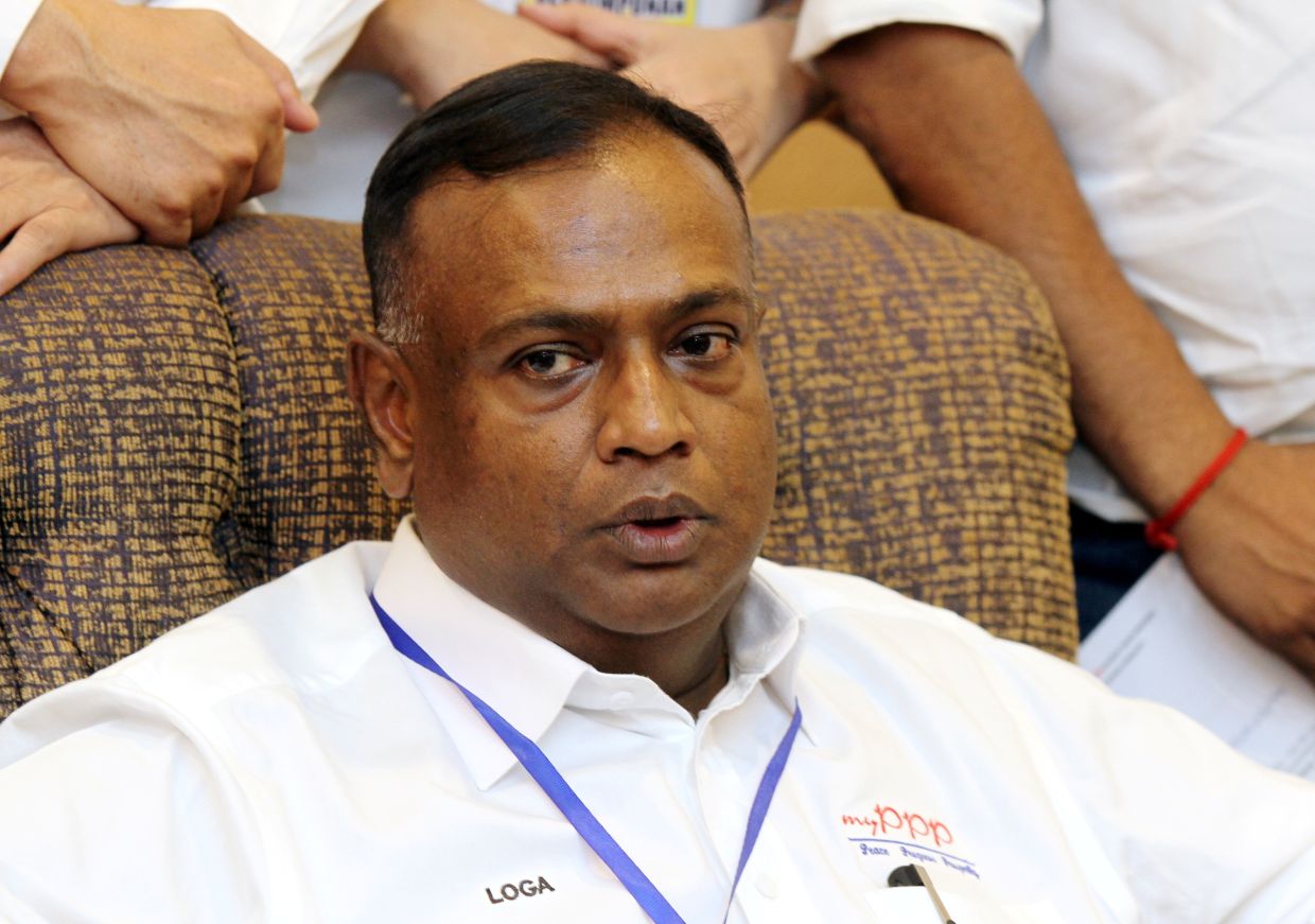 Loga Bala is MyPPP acting president | The Star