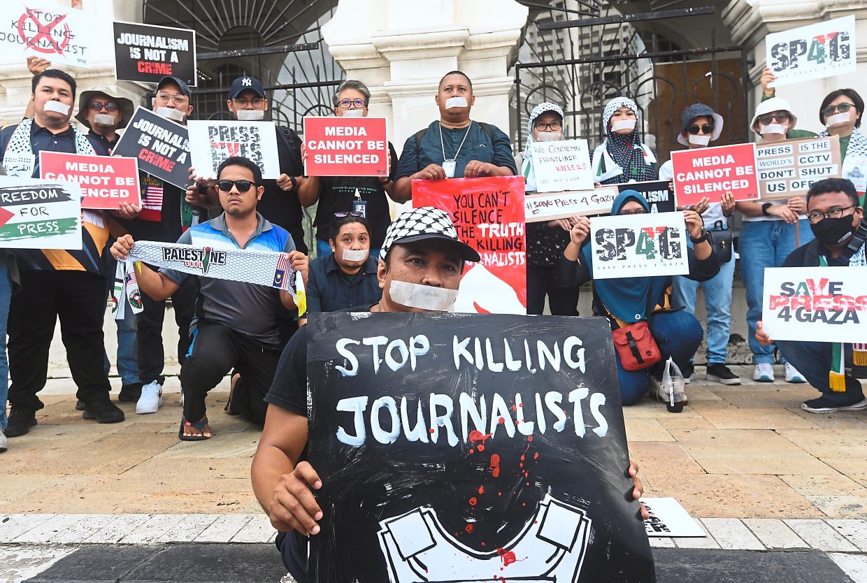‘Ensure safety of journalists covering conflict’ | The Star