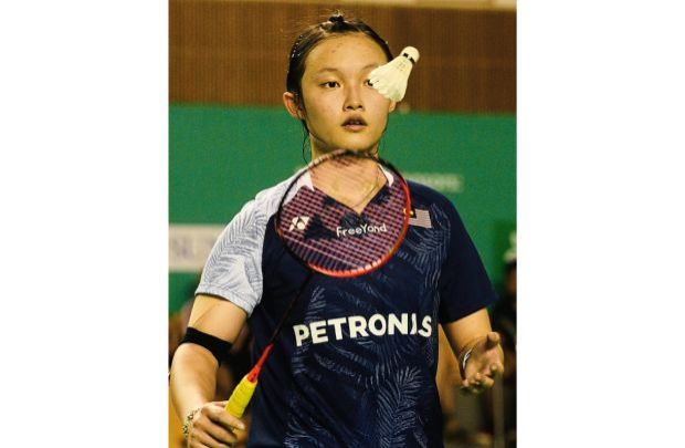 Badminton: Youngster Ling Ching out to cap fine run with maiden title ...