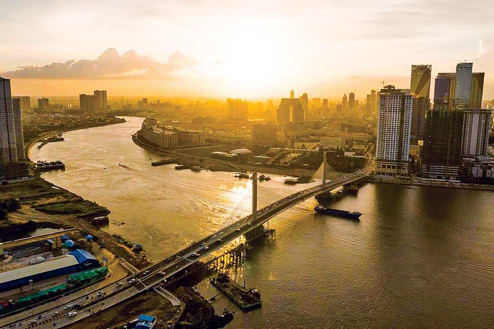 Three new major bridges to be built in Cambodia with aims to elevate ...
