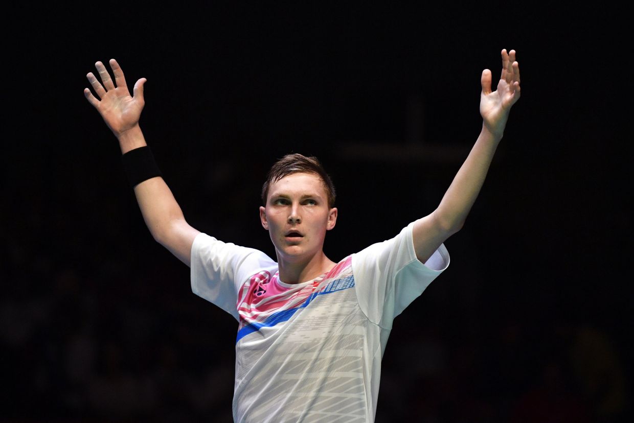 'Tired' Axelsen celebrates first title since September with Japan Open ...