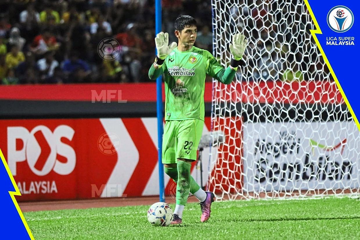 Football: Syihan has his hands full but he’s well armed to protect the ...