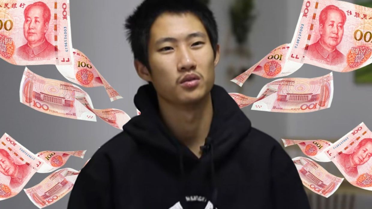 ‘He smacked himself’: Squeaky-clean China influencer with three million ...