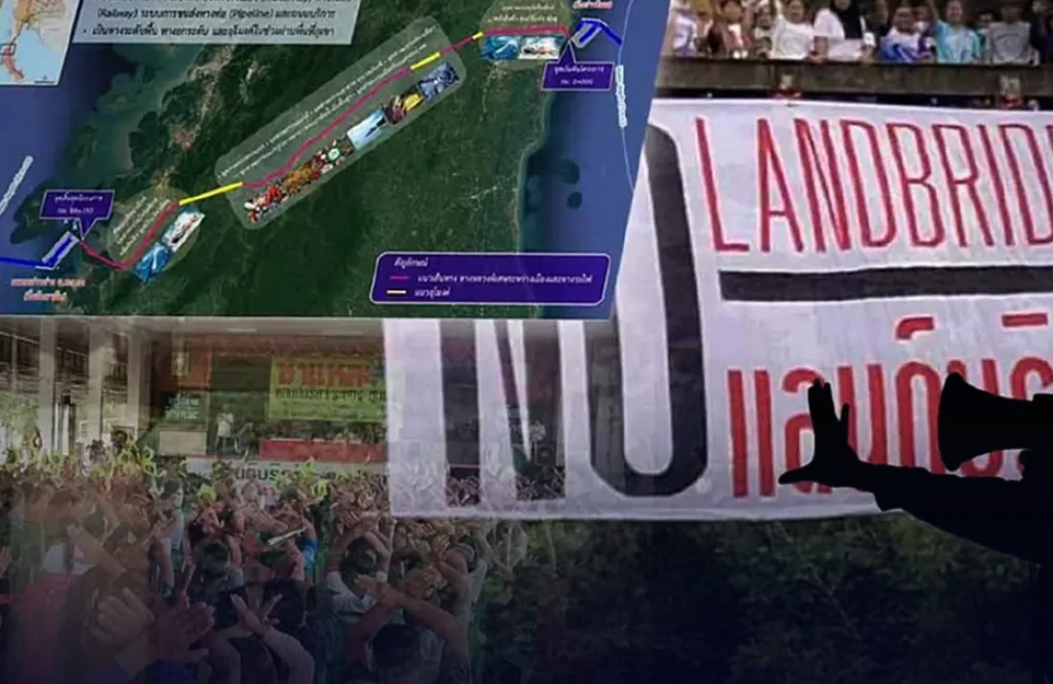 Local communities oppose Thai govt’s land bridge project | The Star