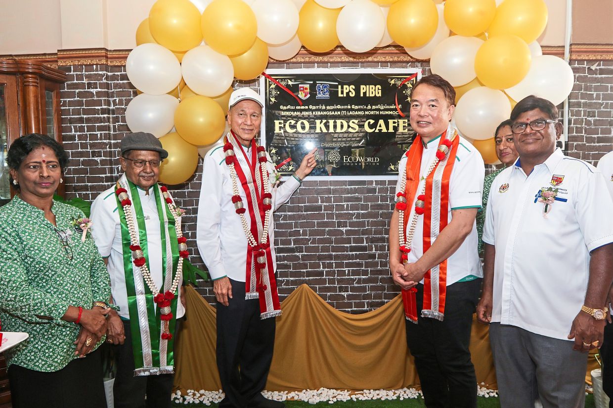 Eko Kids Cafe project provides comfortable space to gather during ...