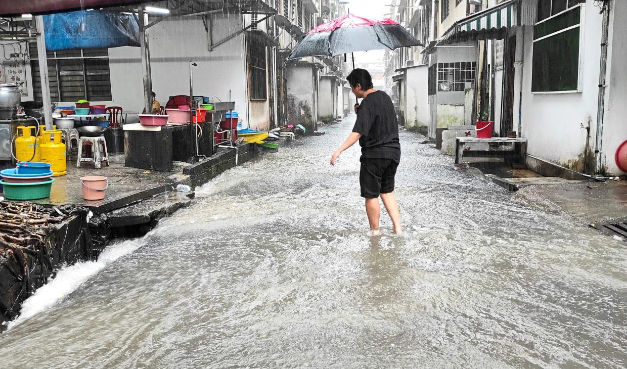DID: Urban areas at greater risk of flash floods | The Star