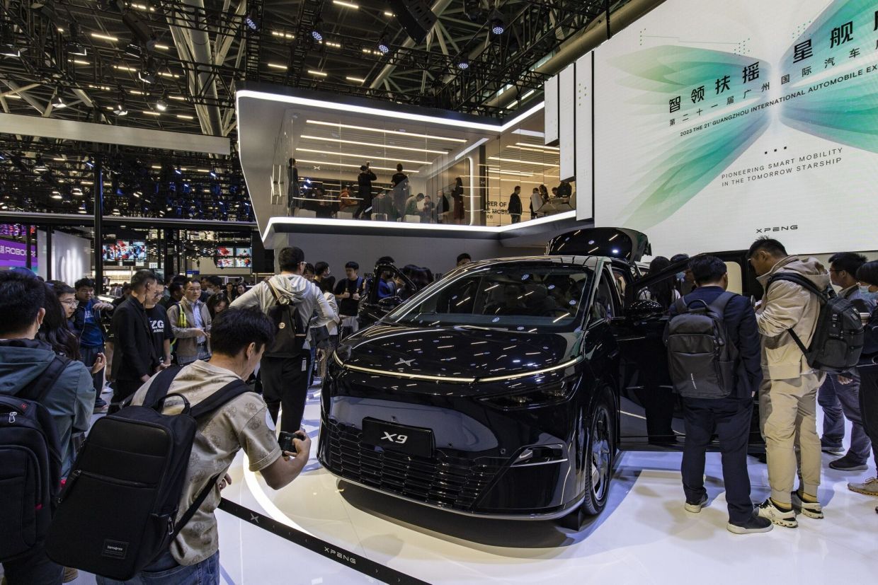 China auto industry focusing on luxury EVs | The Star