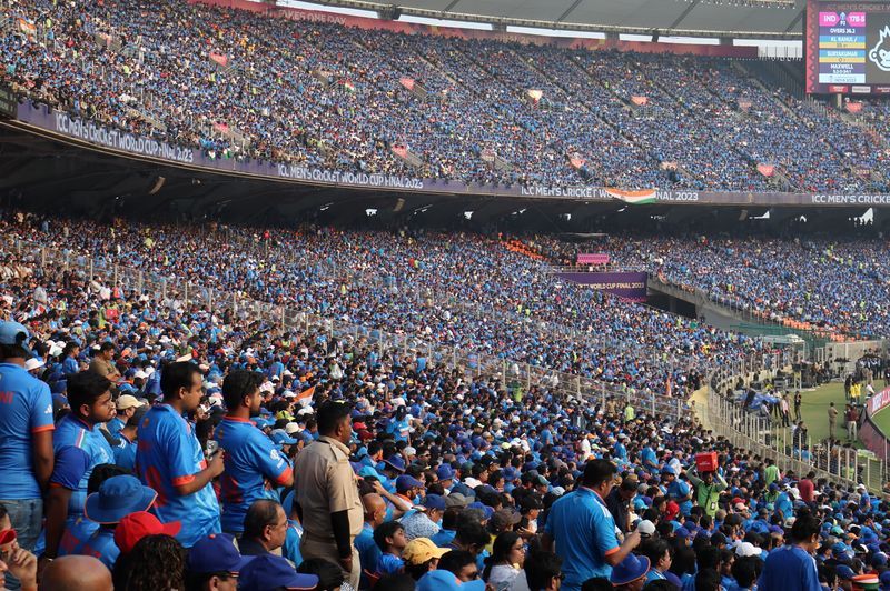 Cricket: Cricket-Record 1.25 million fans attended World Cup, says ICC ...