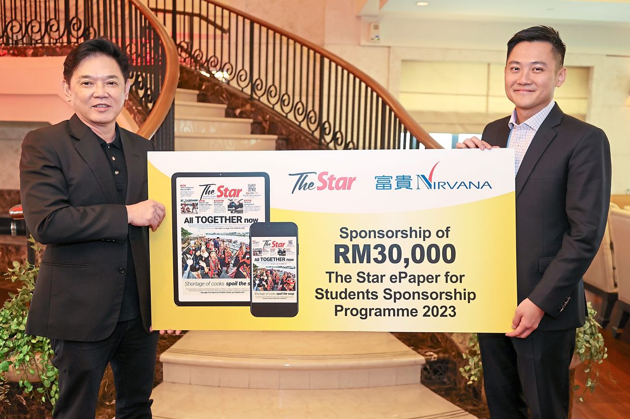 ePaper to elevate young minds | The Star