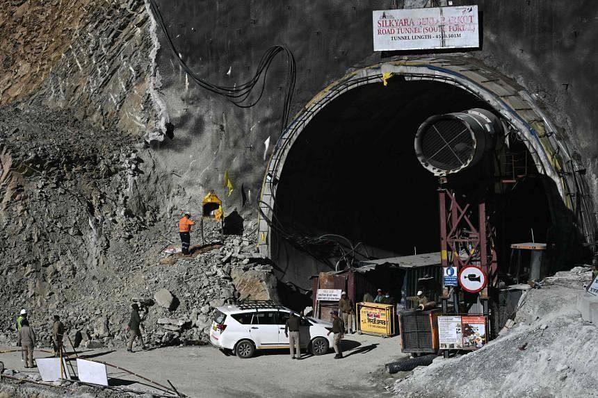 Rescue of workers trapped in India tunnel hindered again in final ...