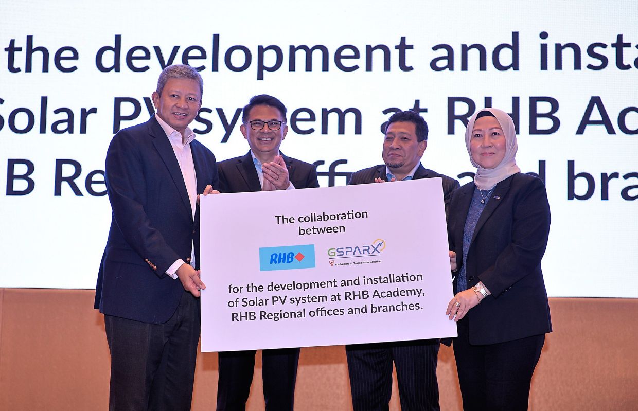 RHB plans to set a higher target for ESG-related financial services ...