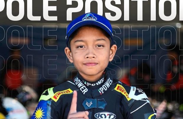 Motorsport: Eleven-year-old Qabil makes history after winning Race 1 in ...