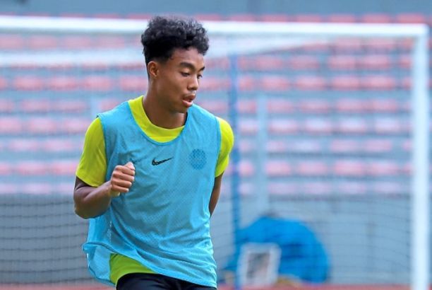 Football: Richard aims to play for Malaysia soon, and learn BM along ...