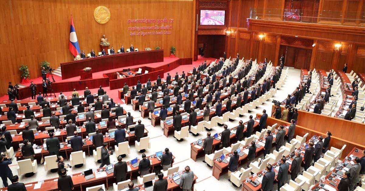 Laos' National Assembly confident they will succeed in solving their ...