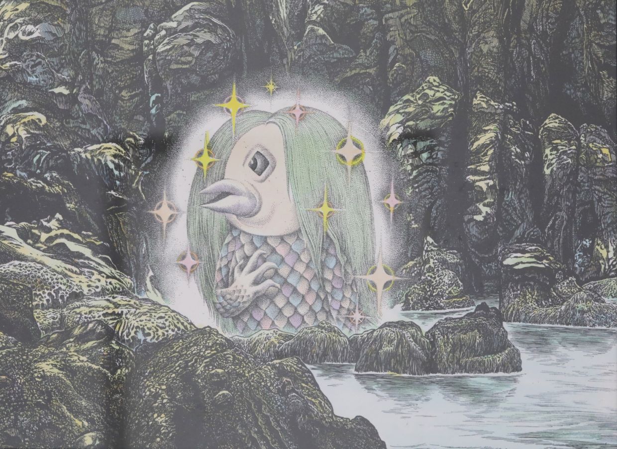 'Yokai Parade' exhibition in KL unleashes supernatural monsters from ...