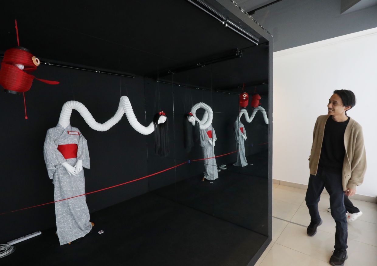 'Yokai Parade' exhibition in KL unleashes supernatural monsters from ...