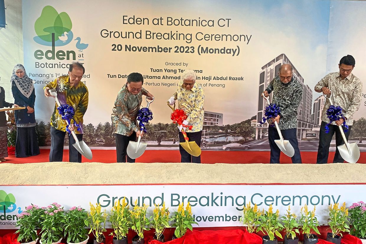 Penang to build first integrated senior living resort in peninsula ...