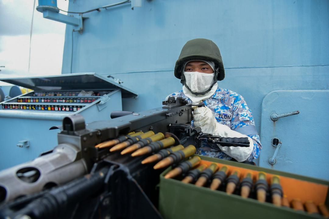 Navy personnel complete second series of operational sea training | The ...