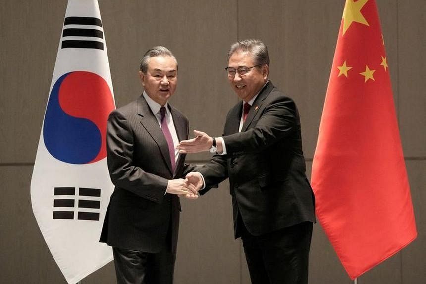 South Korea, China, Japan top diplomats seek to boost trilateral ...