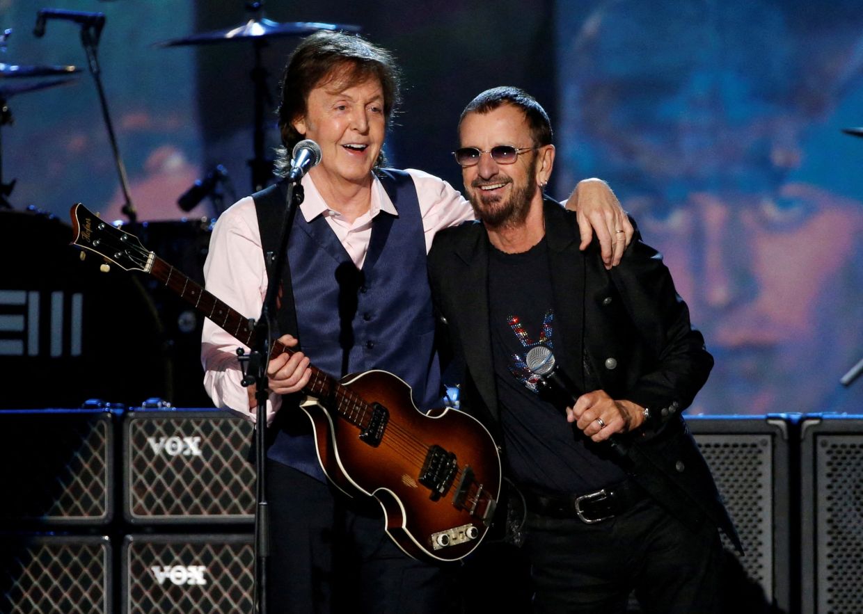 Ringo Starr takes fans on a colourful tour of his past in book 'Beats ...