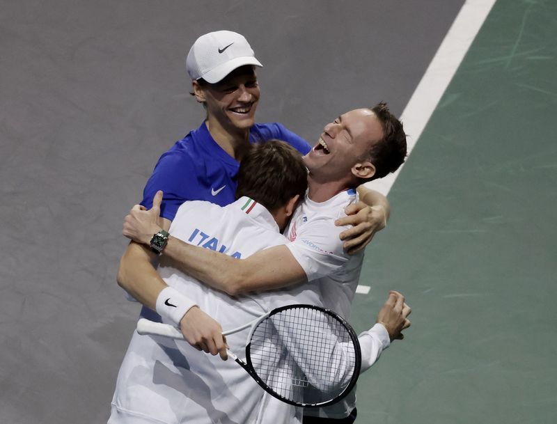 Tennis: Tennis-Superb Sinner leads Italy to Davis Cup glory against Australia | The Star