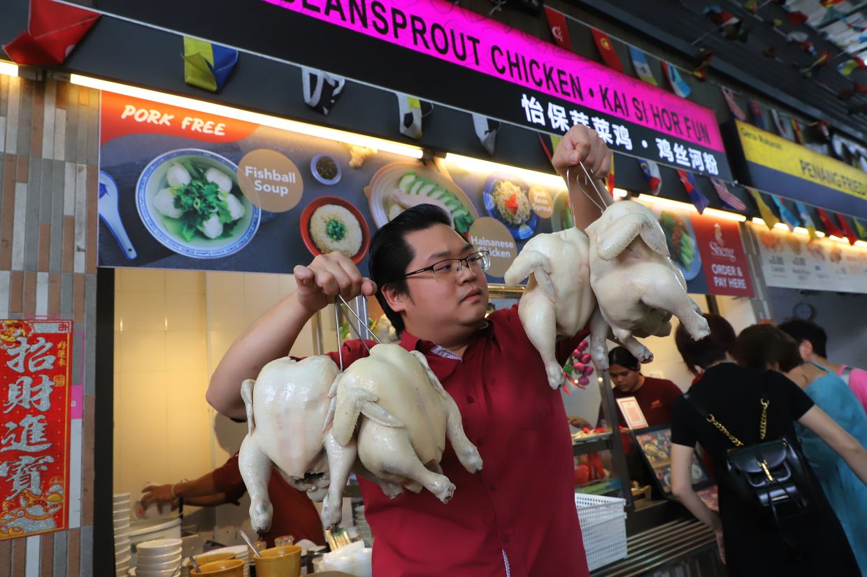 Chicken rice seller having a fowl time with roller-coaster bird prices ...