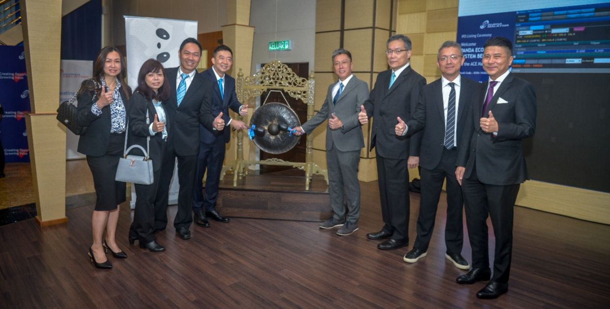 Panda Eco System's share price surges on ACE debut | The Star