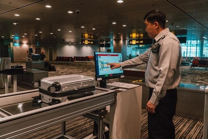 Changi Airport trialling AI to improve security screening for carry-on ...