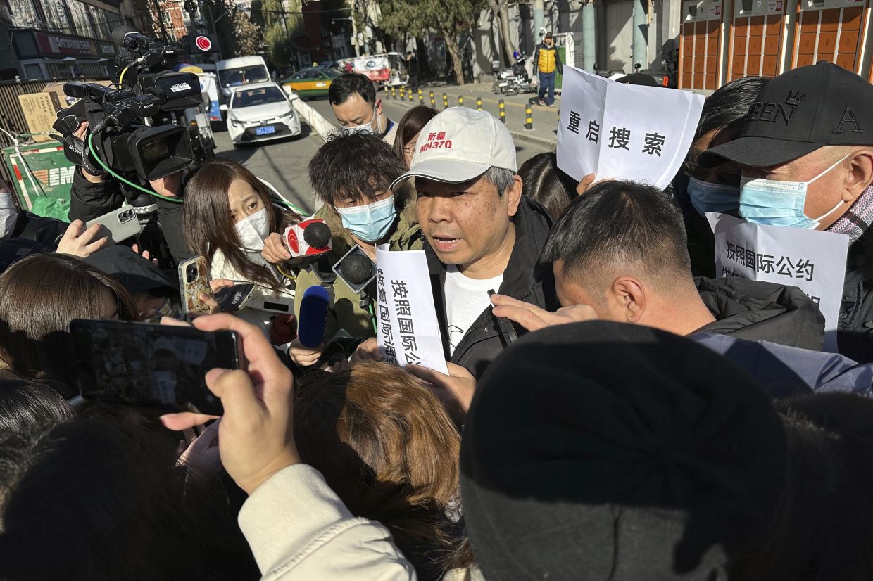 Beijing court due to begin compensation hearings for MH370 victims ...
