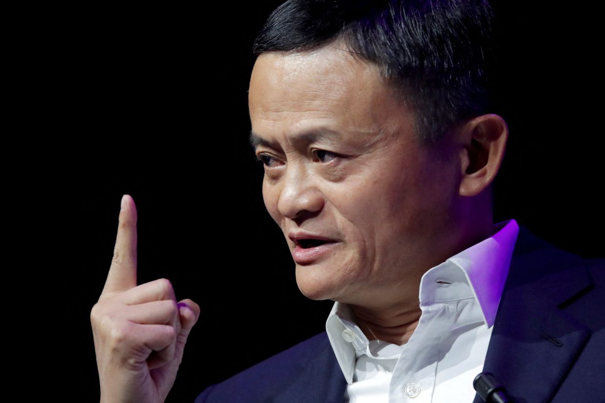 Jack Ma gets back into business with ‘Ma’s Kitchen Food’ | The Star