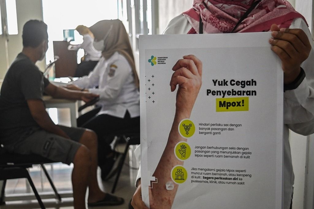 Health Ministry urges vigilance following first mpox death in Indonesia ...