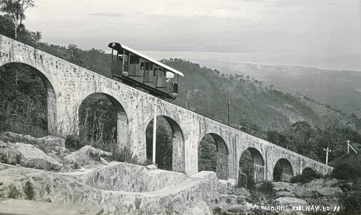 In Penang, a hill railway story for the ages | The Star