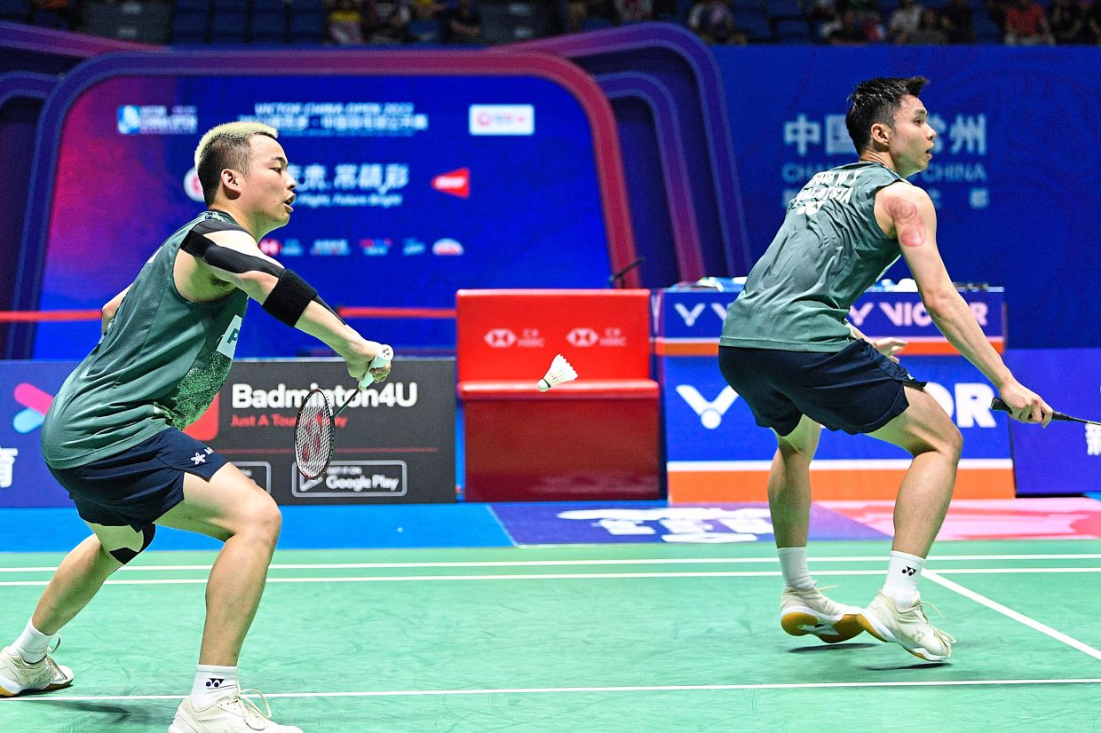 Badminton: Home champs Liang-Wang set to spoil it for Aaron-Soh in Tour ...