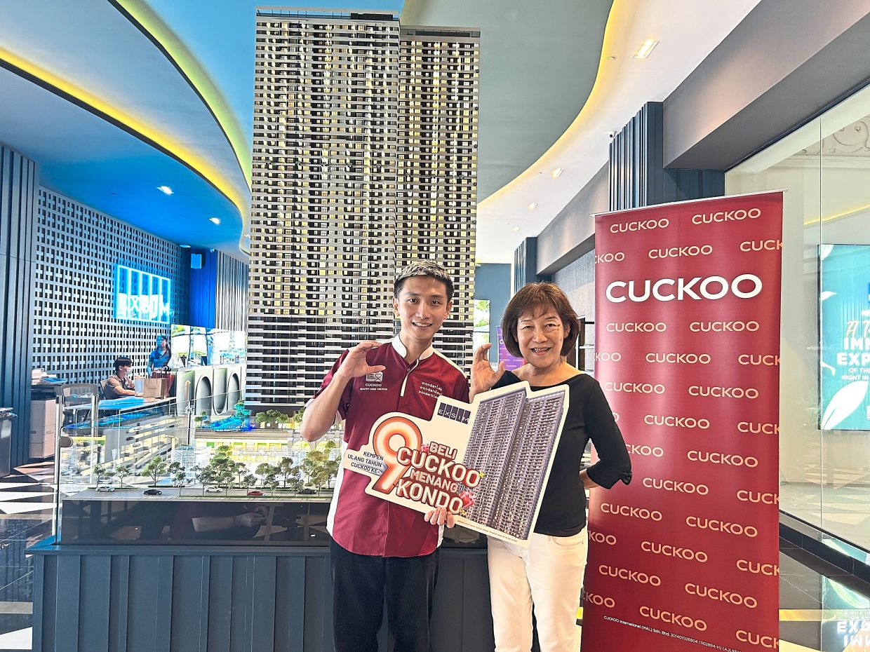 CUCKOO International prize frenzy | The Star