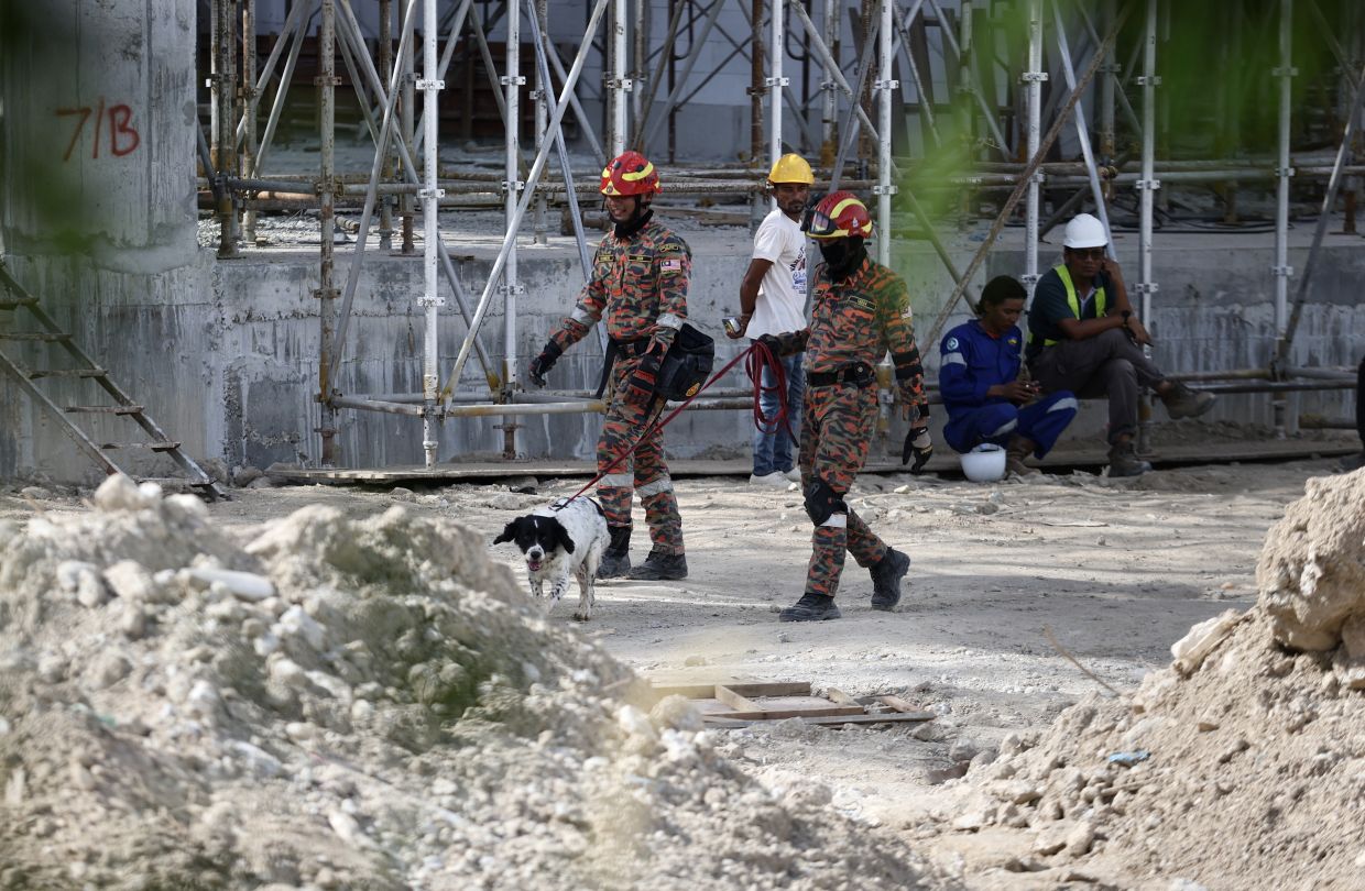 Penang warehouse collapse: Four 'victims' thought missing in mishap ...