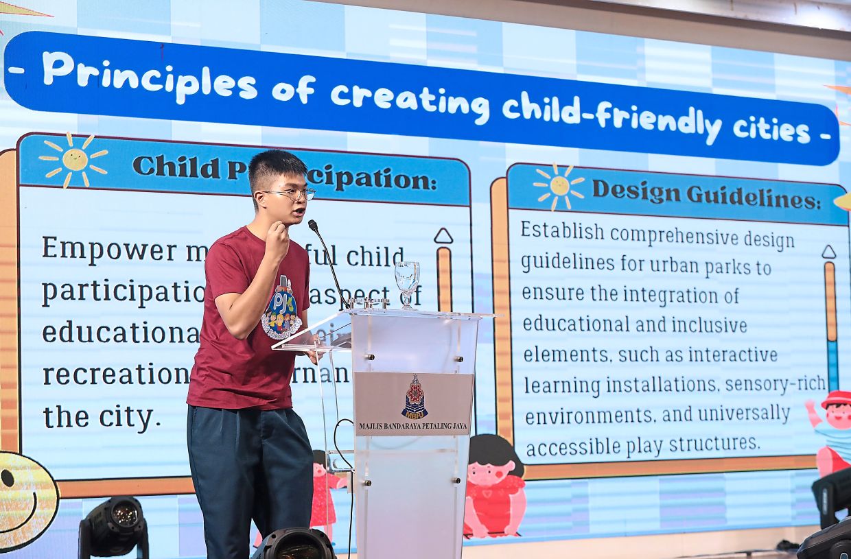 Speaking up for child-friendly cities | The Star