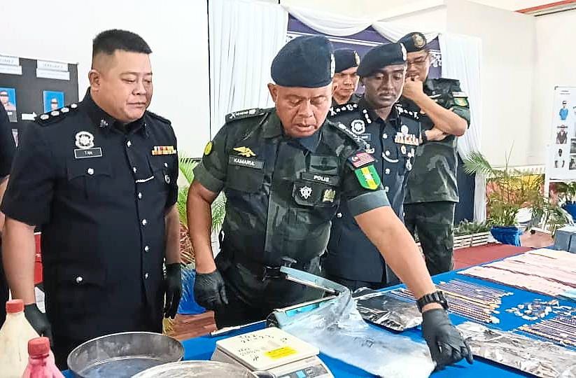 Drug lab discovered inside shipping container | The Star