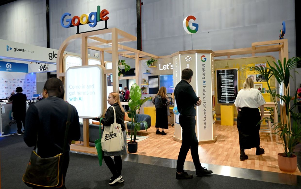 ‘More than a chatbot’: Google touts firm’s AI tech | The Star