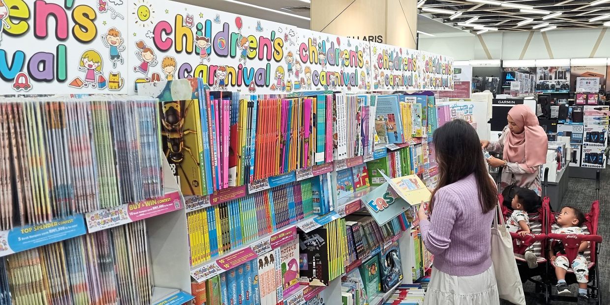 Bookstore campaign for children | The Star