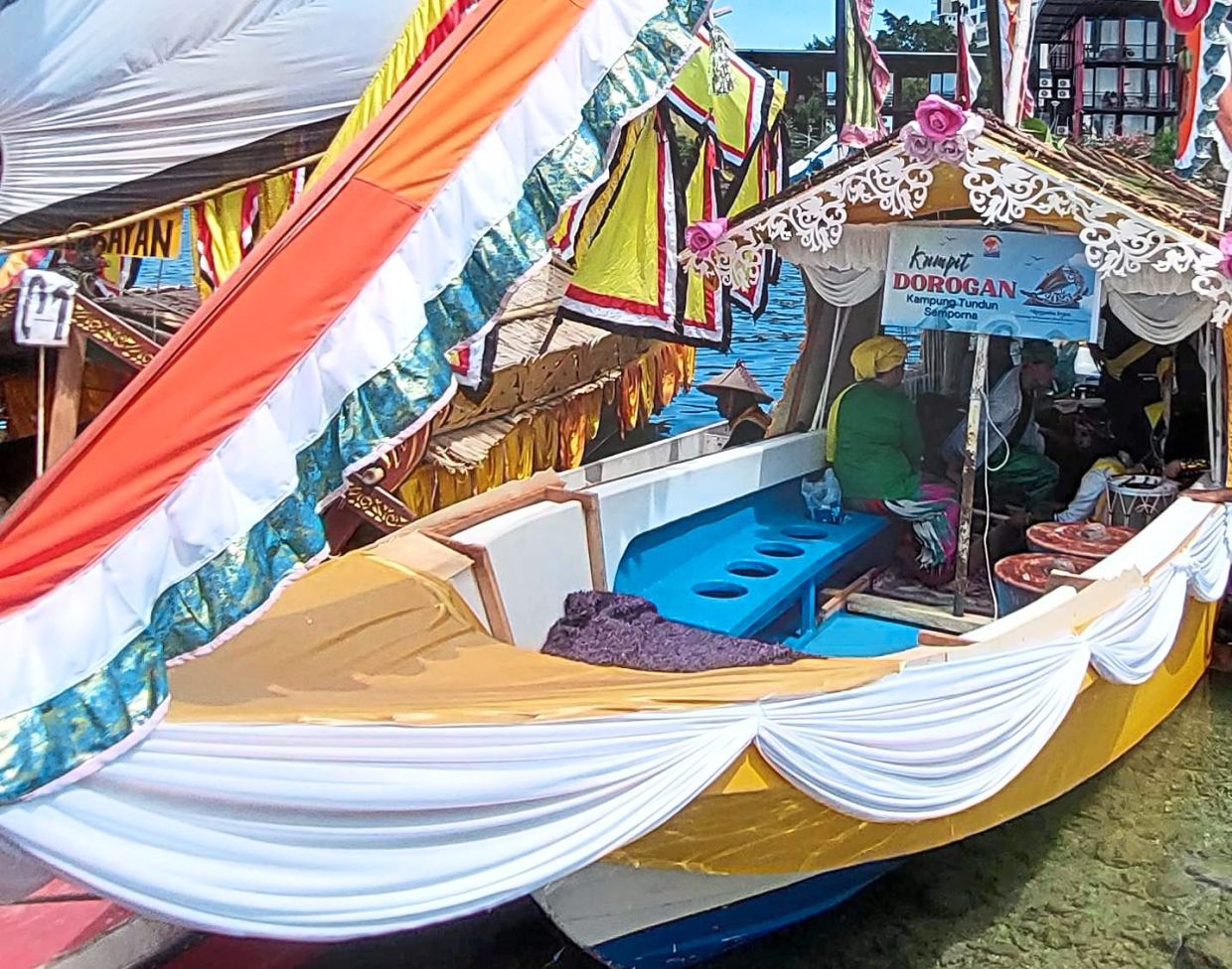 Semporna's Regatta Lepa is a cultural treasure we should promote ...