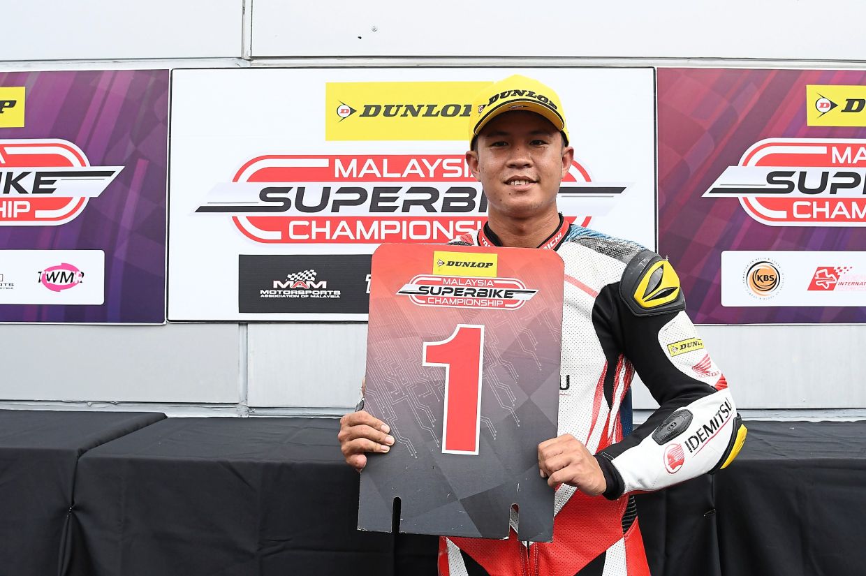 Motorsport: Khairul holds slight edge in three-cornered fight for ...